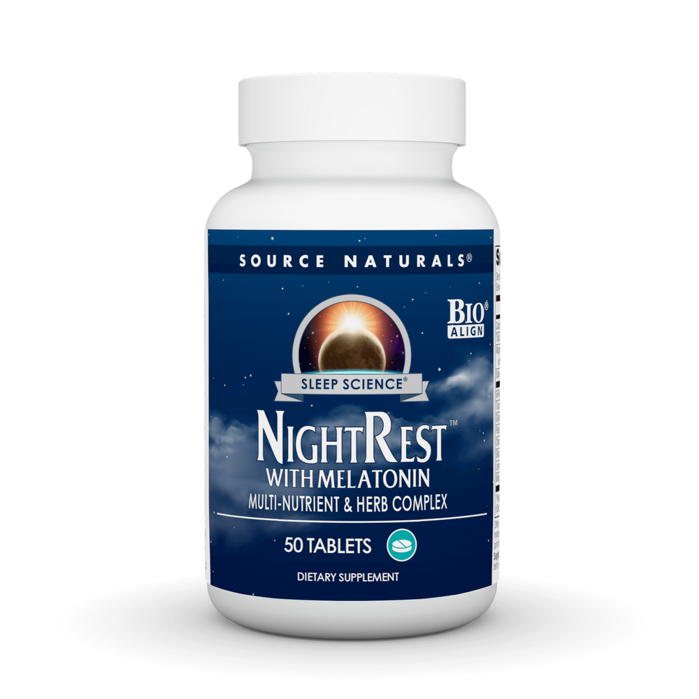 Night Rest with Melatonin - 50 tabs – LaValle Performance Health