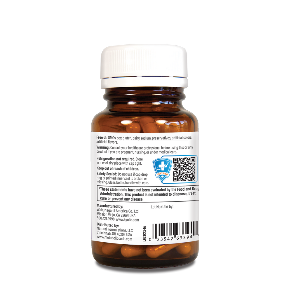 Max 12 Probiotic - 40 caps MC – LaValle Performance Health