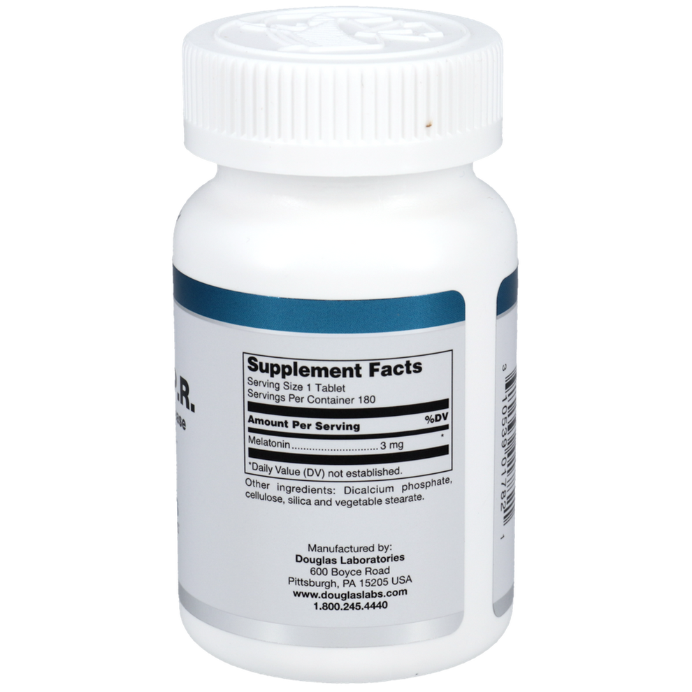 Melatonin PR 3mg - 60 tabs – LaValle Performance Health