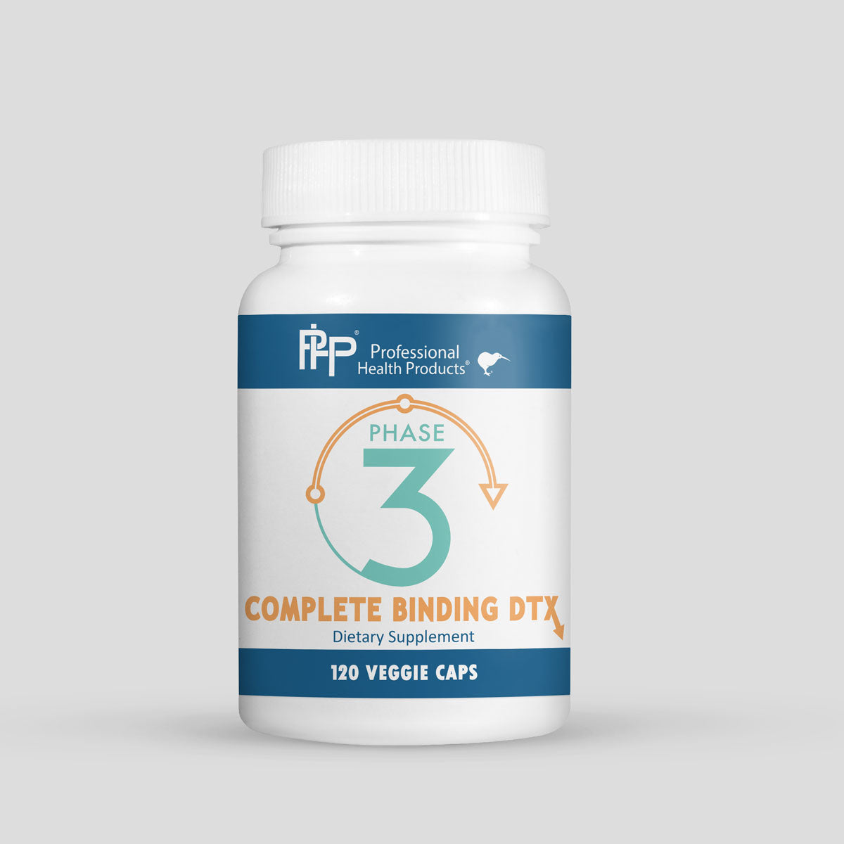 Phase 3 Complete Binding Detox - 120 vcaps – LaValle Performance Health