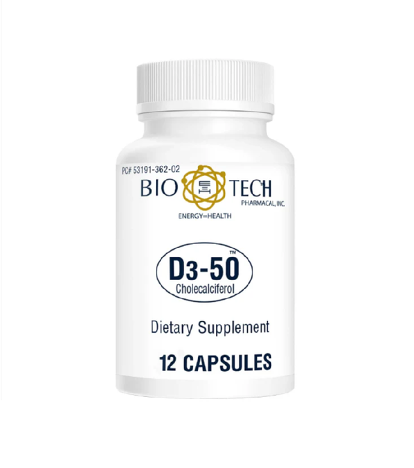 D3-50 , 12 caps – LaValle Performance Health