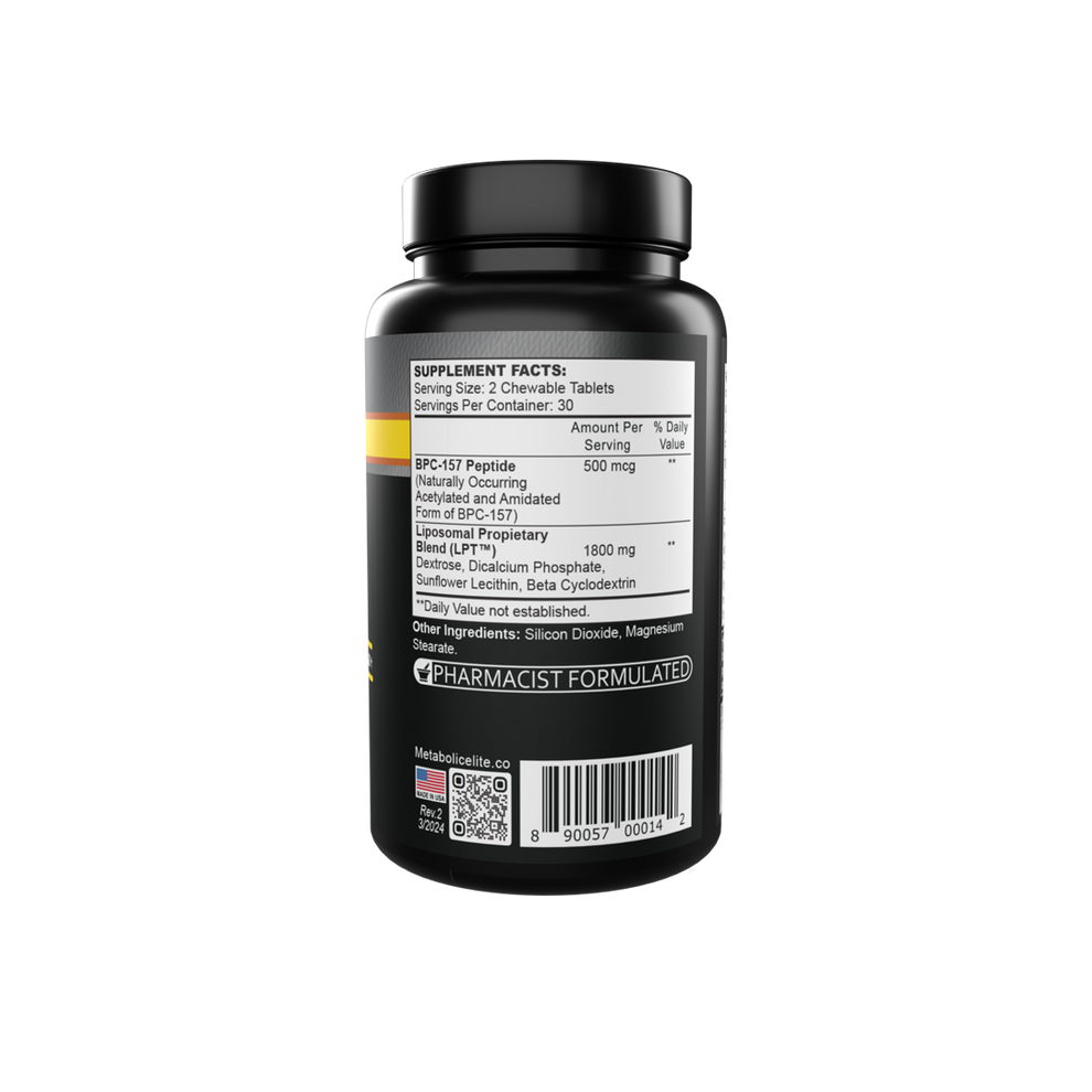 BPC LPT Chewable Tablets | Health Supplements – LaValle Performance Health