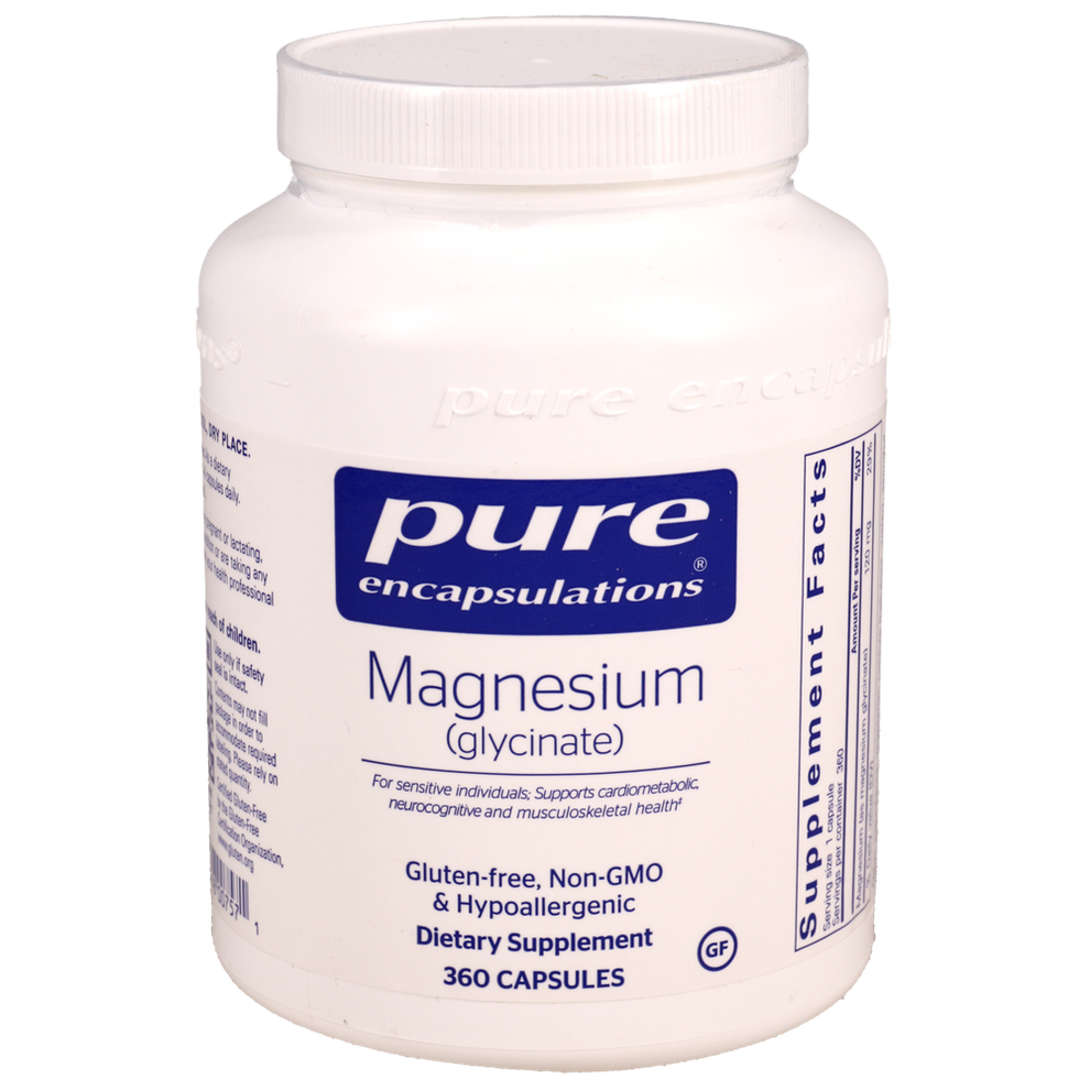 Magnesium Glycinate - 360 caps – LaValle Performance Health