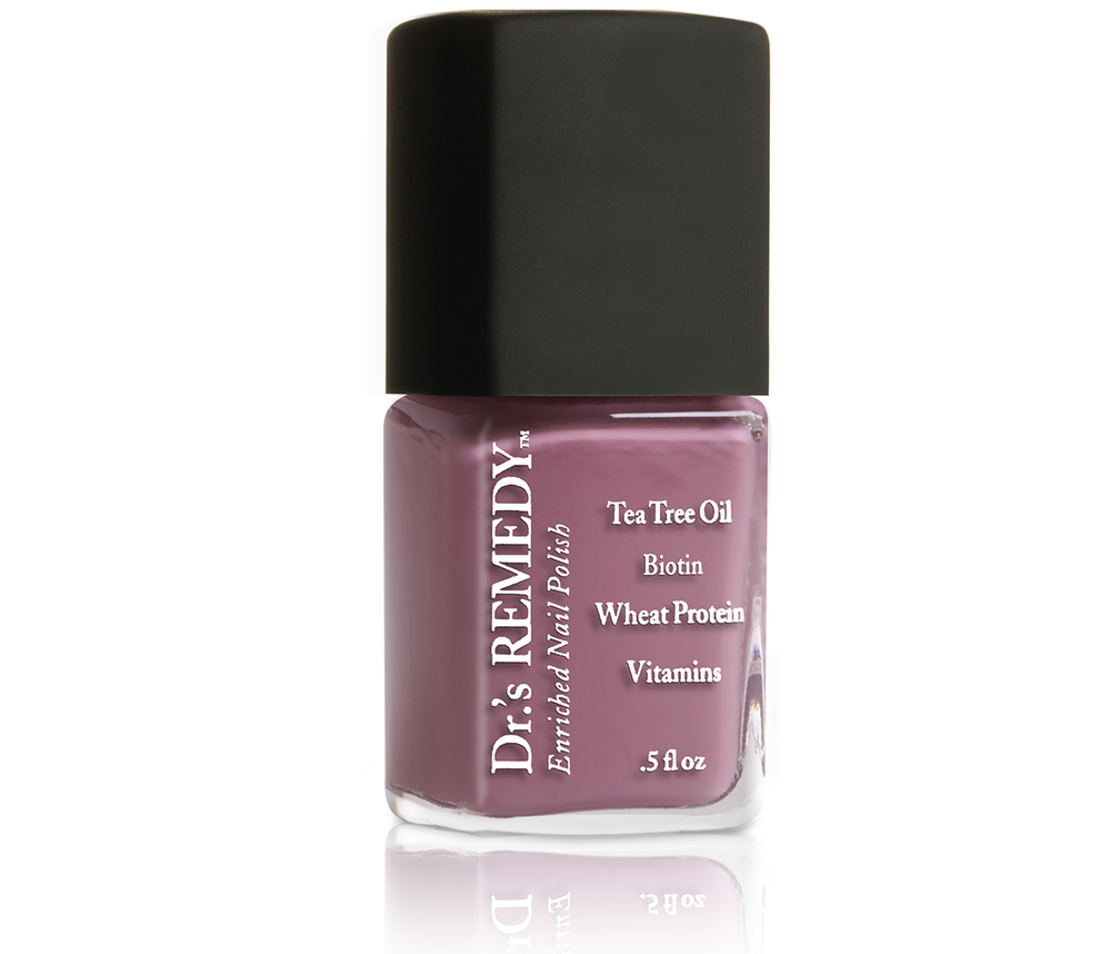Nail Polish - Mindful MULBERRY - Dr.'s Remedy – LaValle Performance Health