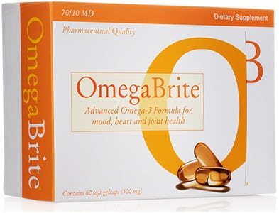 Omega Brite - 60 Softgels – LaValle Performance Health