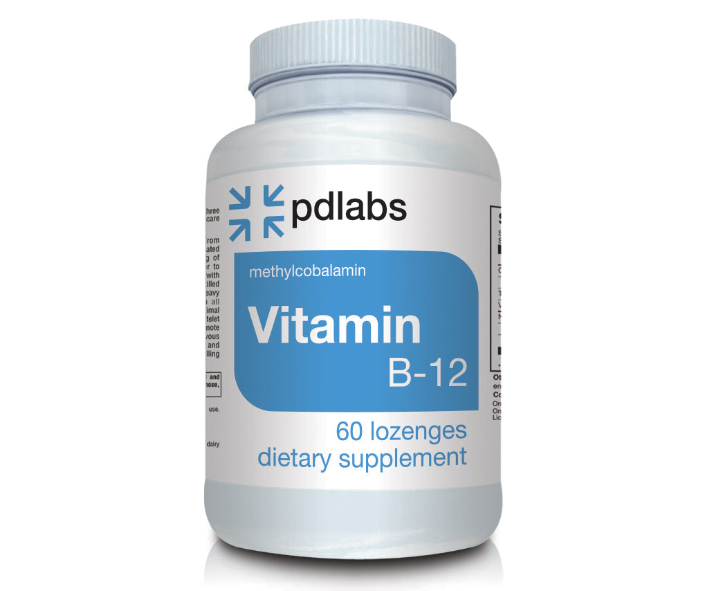 PD Labs Vitamin B-12-Energy Support – LaValle Performance Health